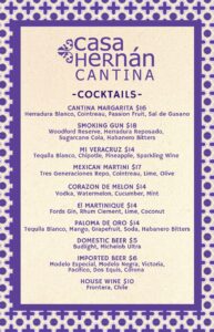Casa Hernan - Chef Johnny Hernandez